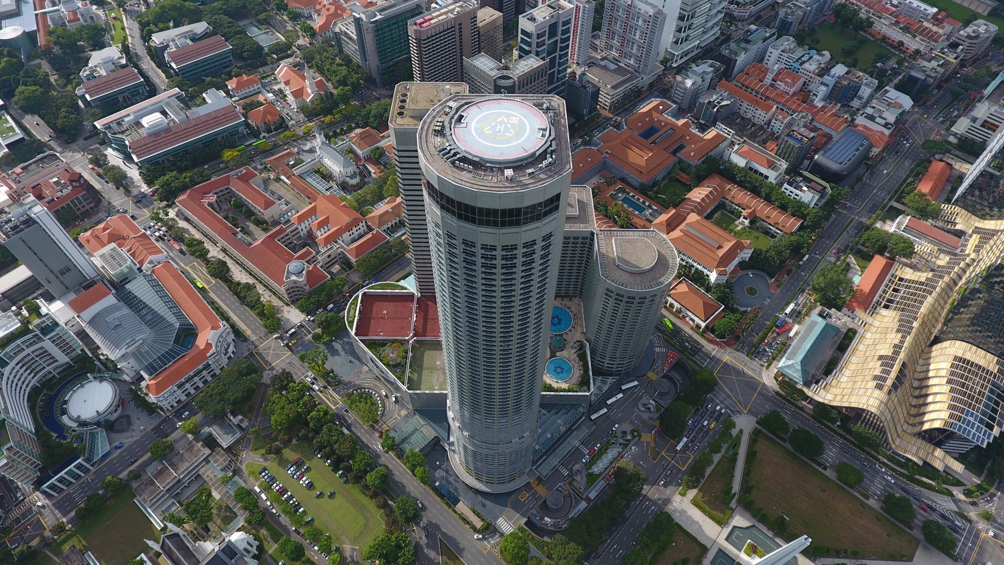 sgt: 42 Raffles City Tower – SG Tallest